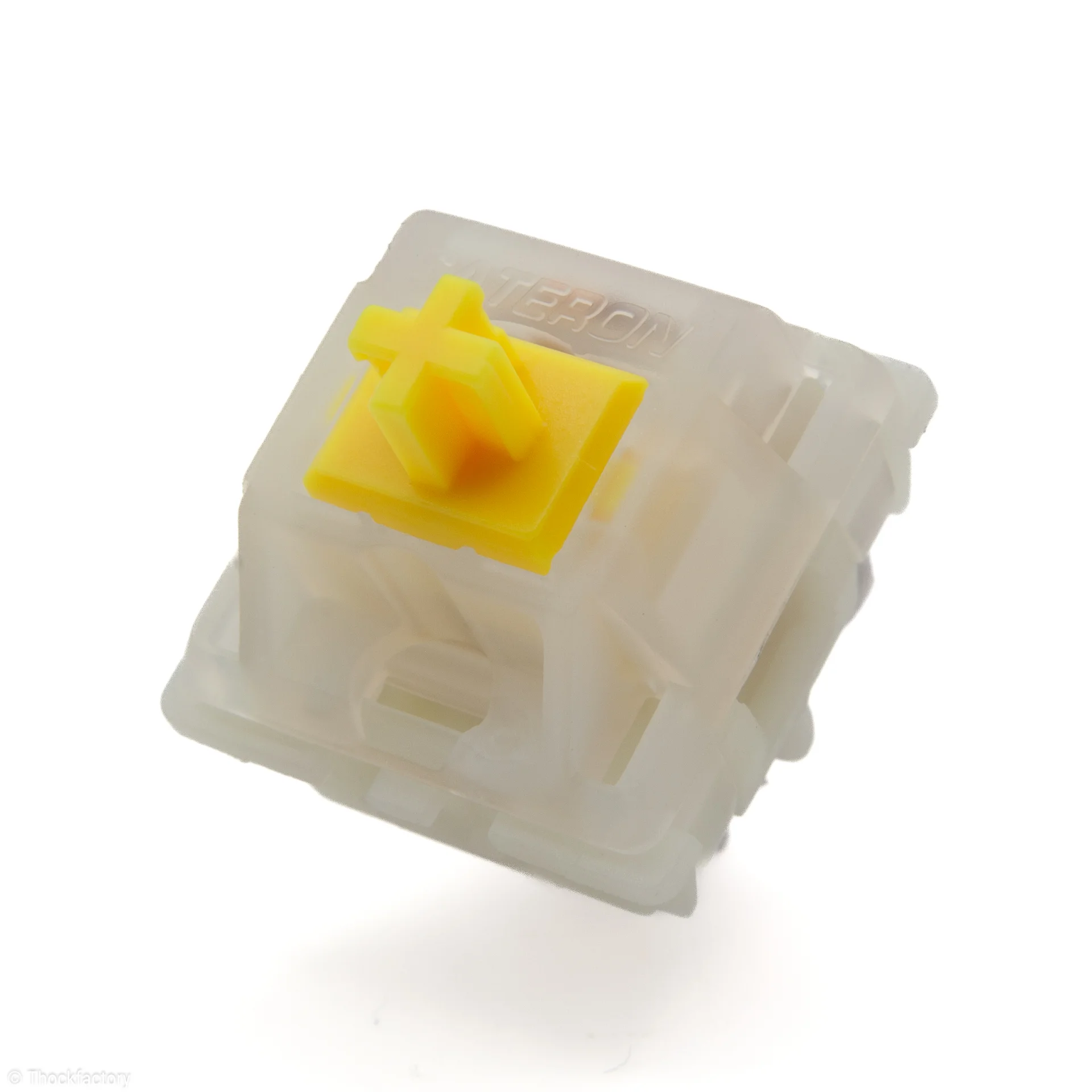 Gateron Milky Yellow Pro Switch | Thockfactory